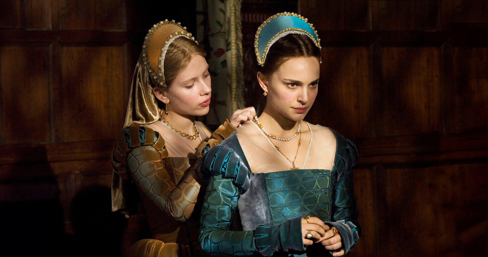 Anne Boleyn Natalie Portman Image Of THE OTHER BOLEYN GIRL, Natalie