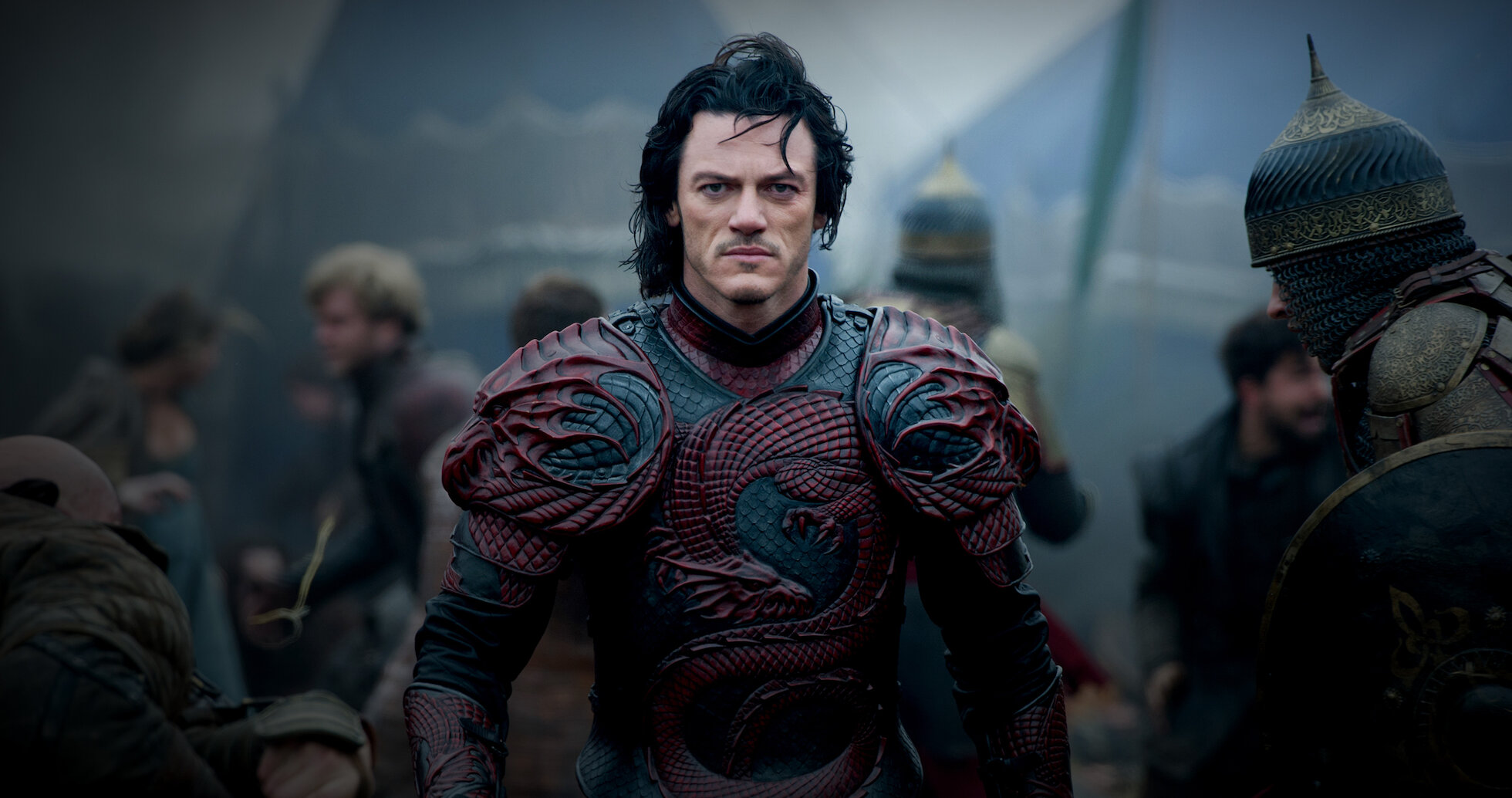 Dracula Lucas Evans Actor Luke Evans Tells Of Making Dracula Untold