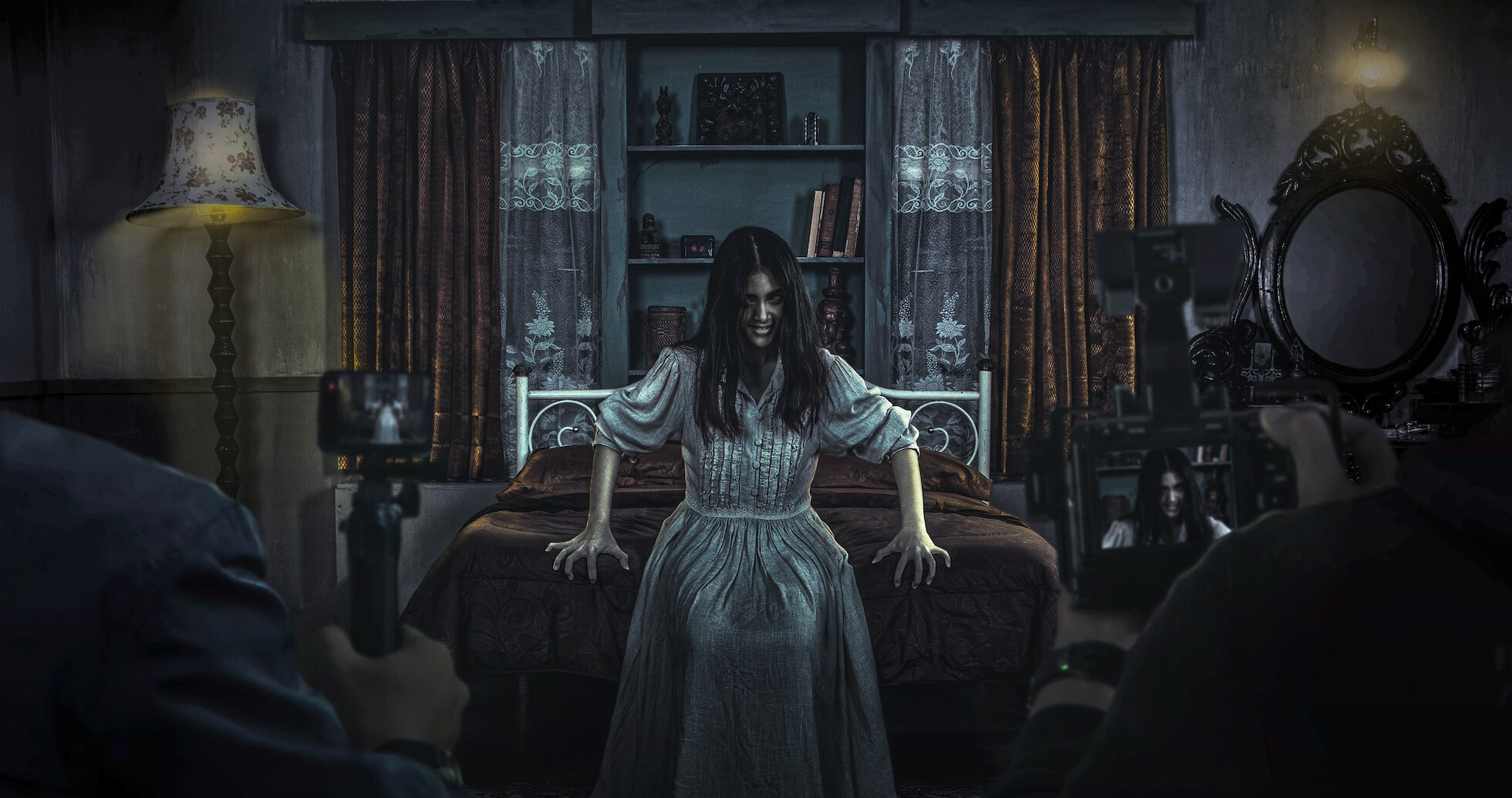 The Conjuring Ghost On Wardrobe