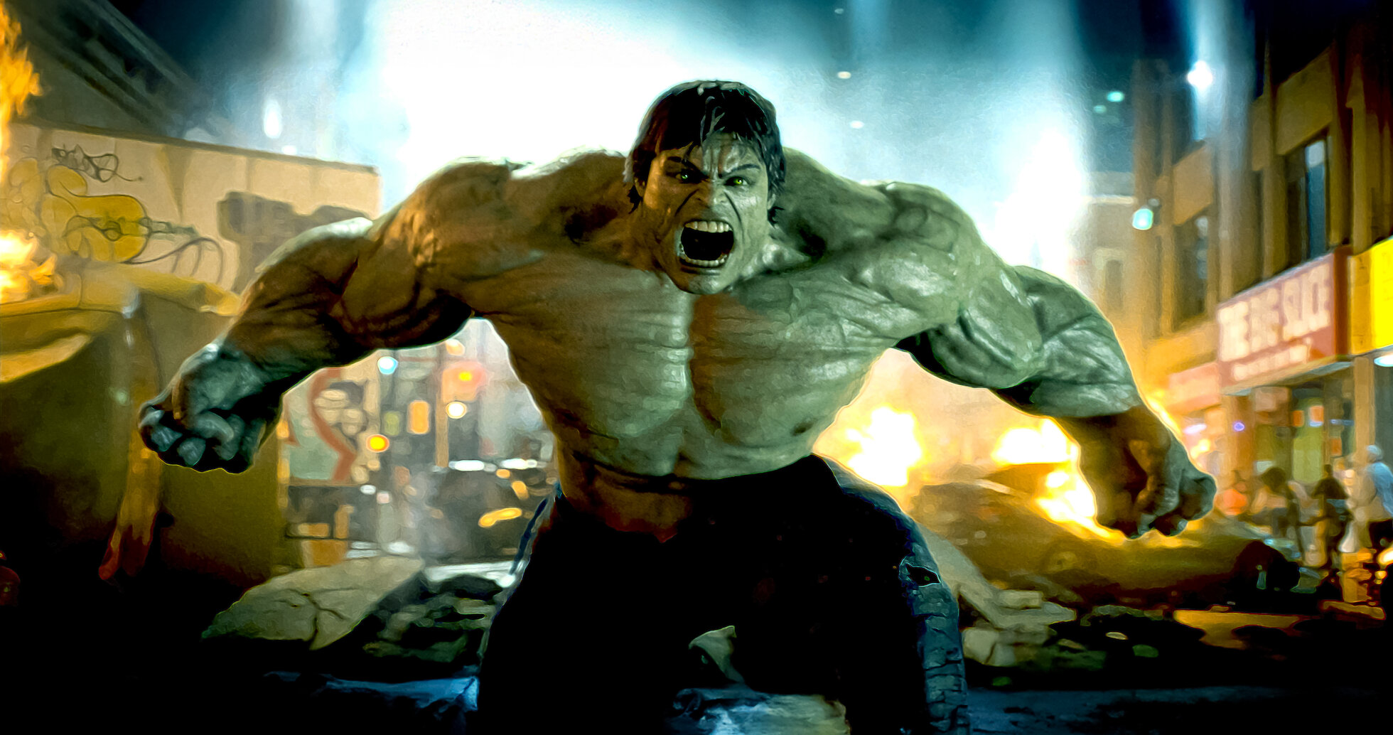 Fonds D'écran De L'incroyable Hulk