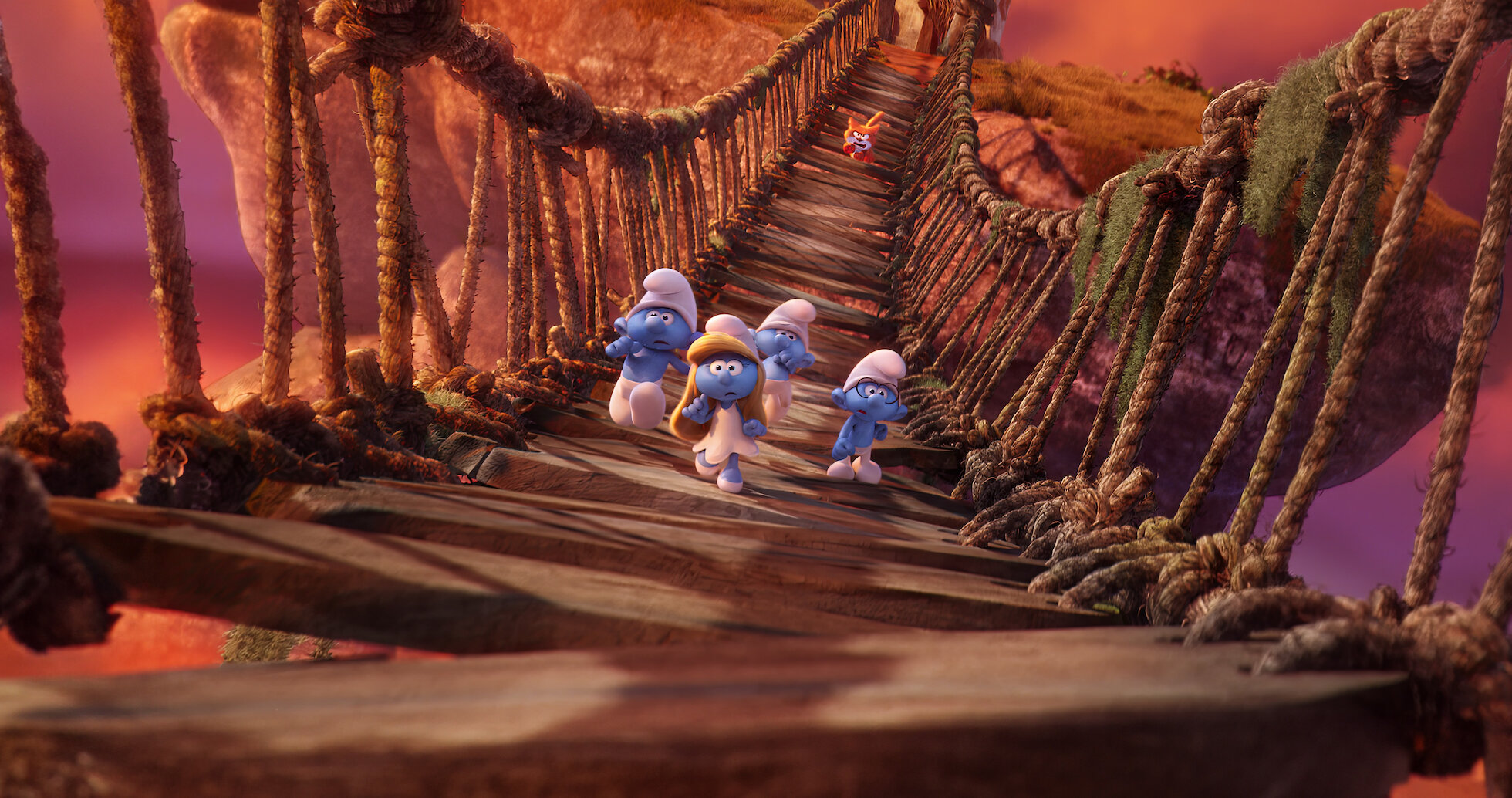 Smurfs The Lost Village Smurfs: The Lost Village At Glenbrook Cinema