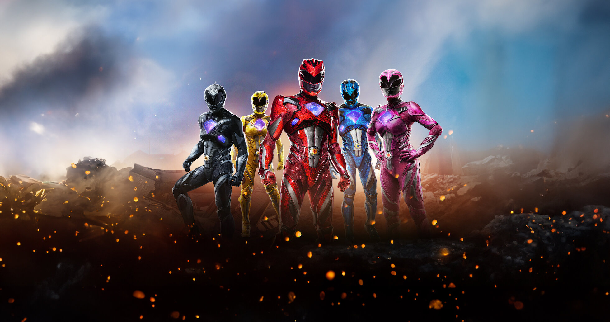 Elenco De Power Rangers