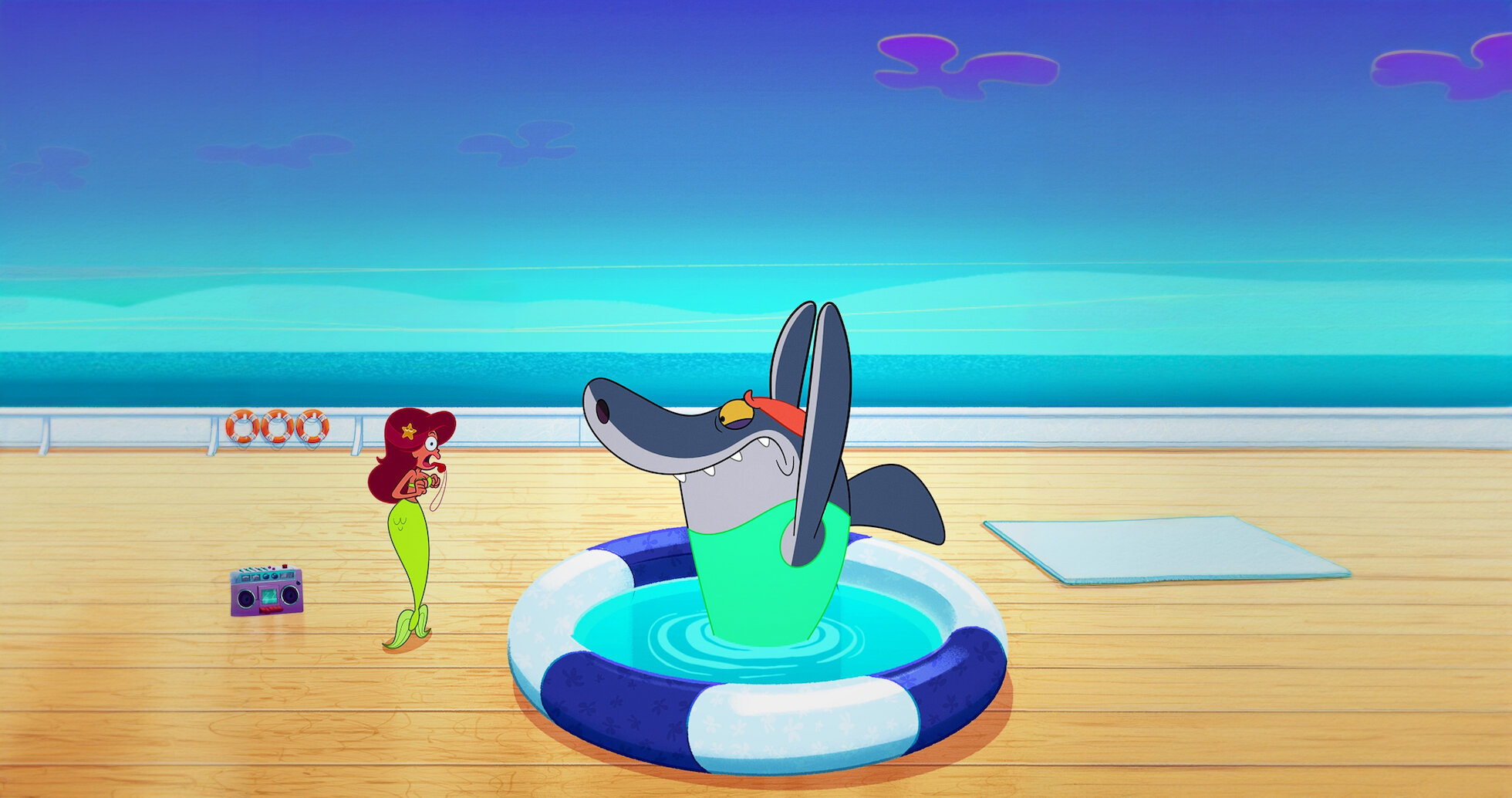 Zig-sharko Zig & Sharko TV Show Watch Latest Seasons, Full Episodes