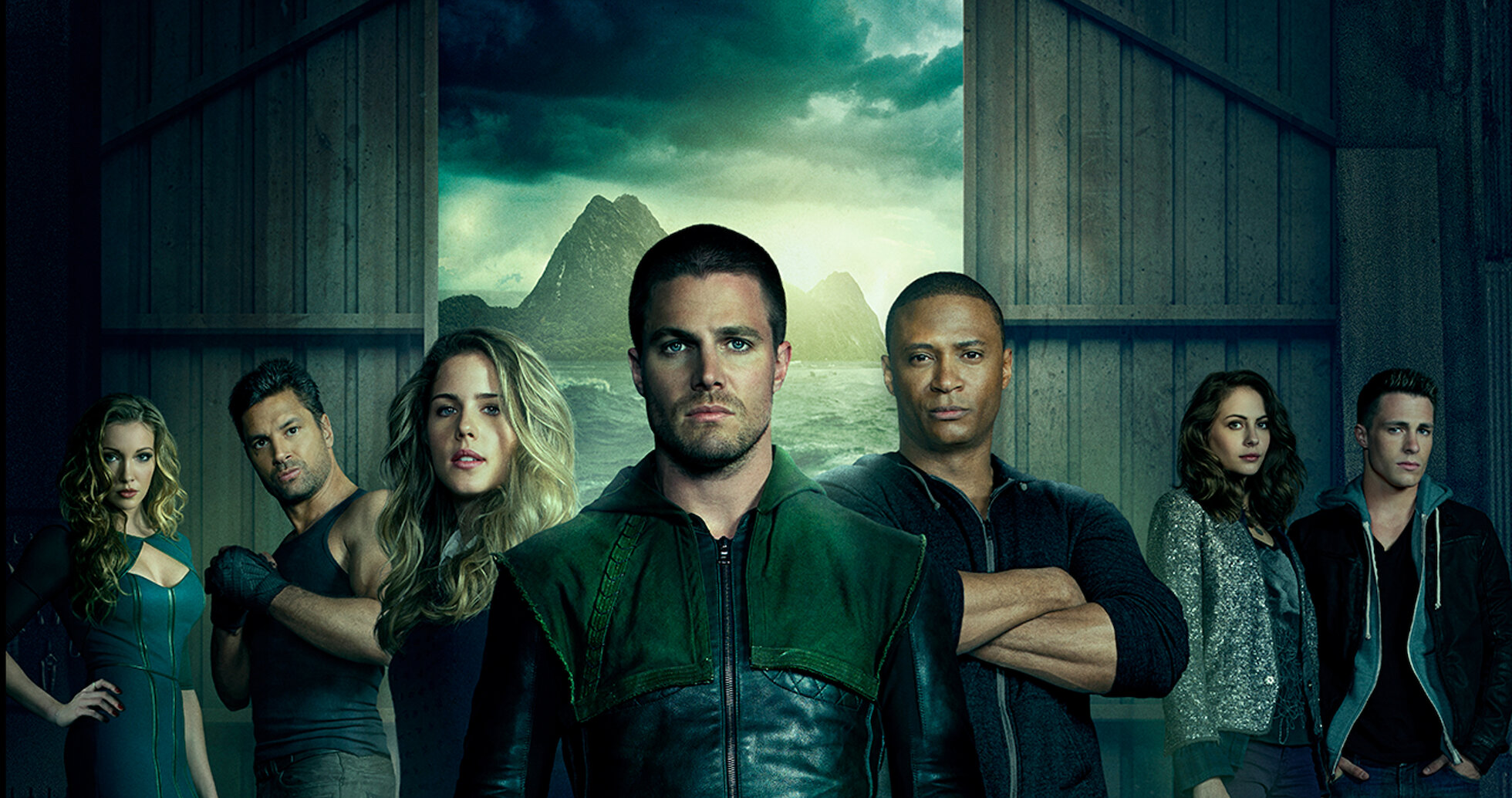 Arrow Tv Series