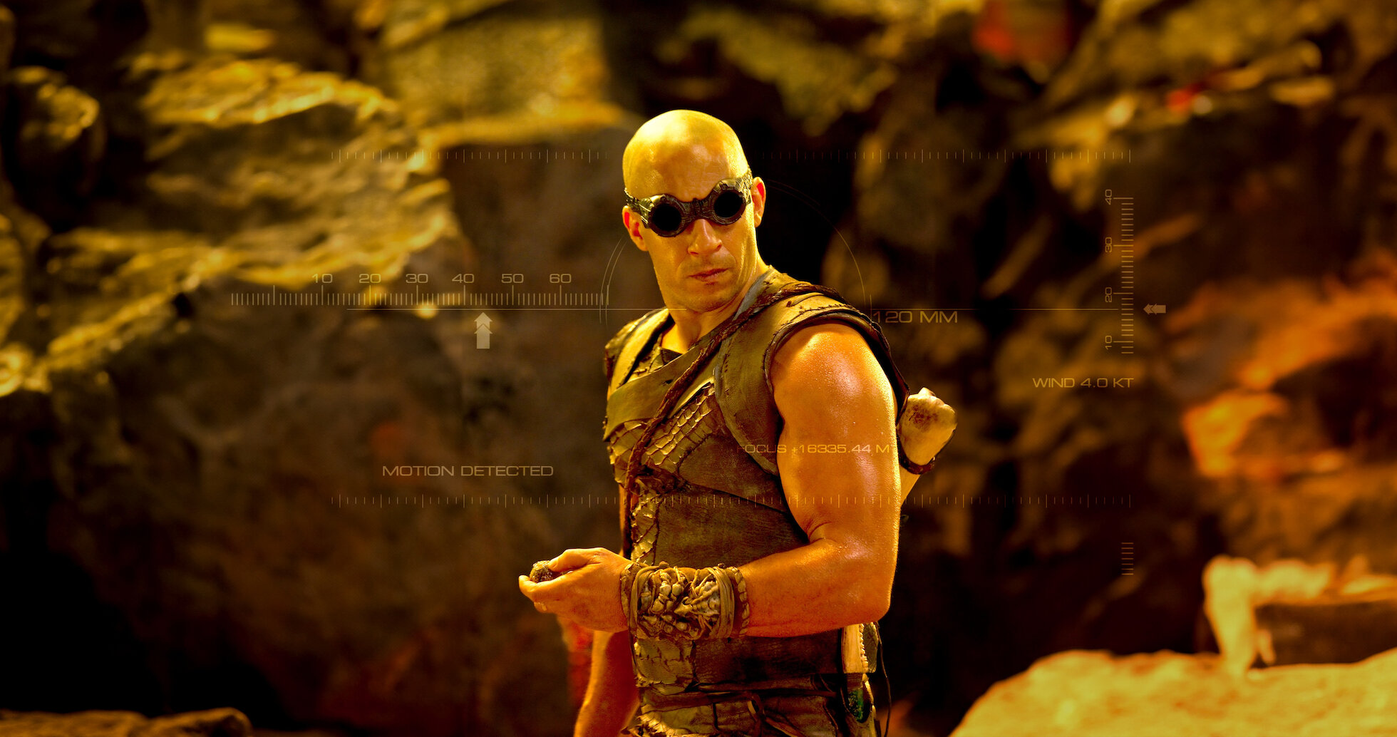 Riddick 3 Monster