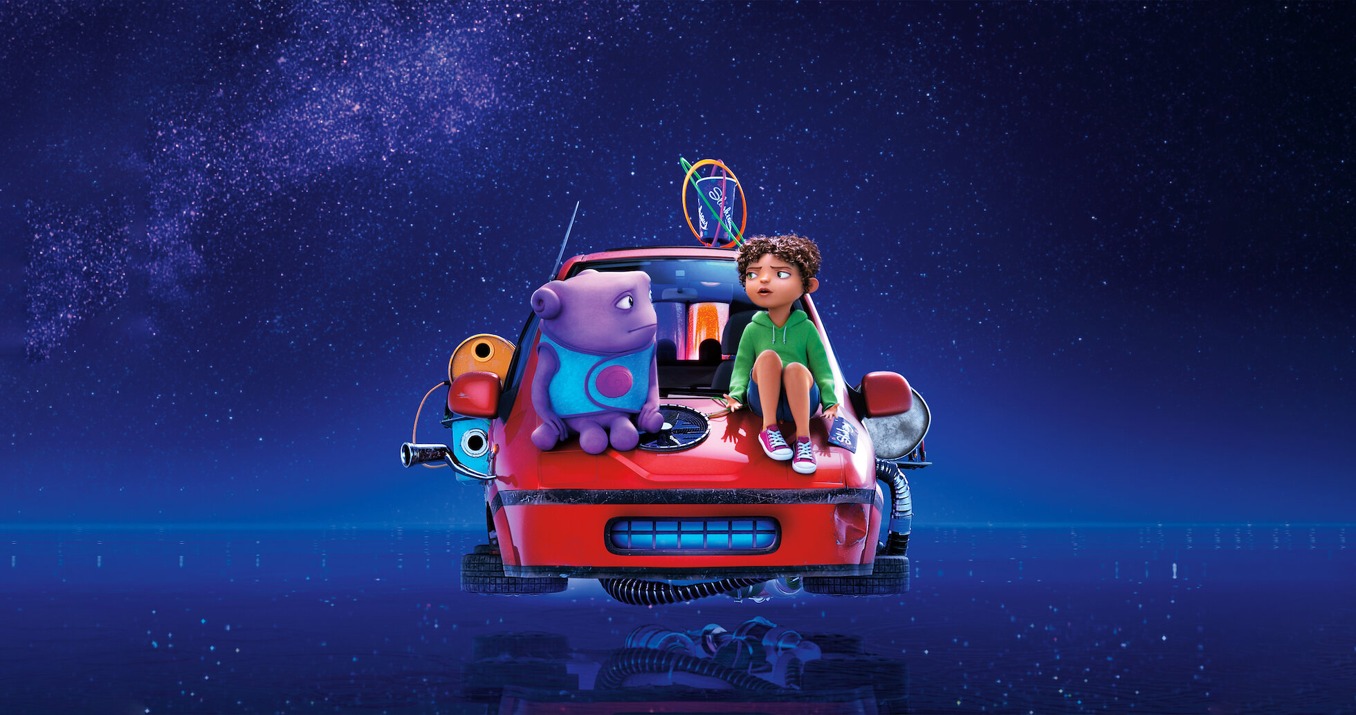 Dreamworks Home Cast